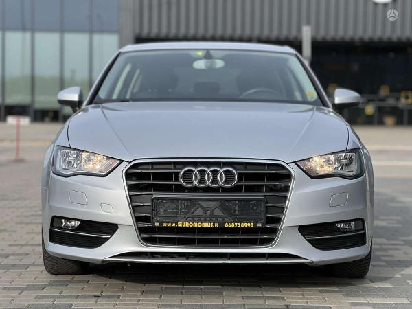 Grey Audi A3 2013 in Siauliai, with an engine capacity of 1.40 L and mileage of 132 thousand km for 7700 €, photo 4 on AUTOMOTO.COM.LV