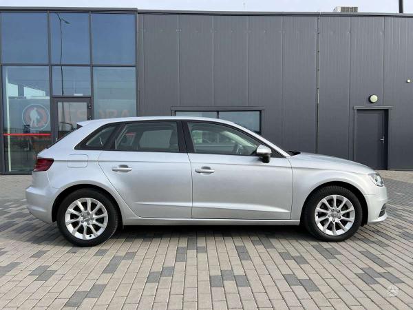 Grey Audi A3 2013 in Siauliai, with an engine capacity of 1.40 L and mileage of 132 thousand km for 7700 €, photo 5 on AUTOMOTO.COM.LV