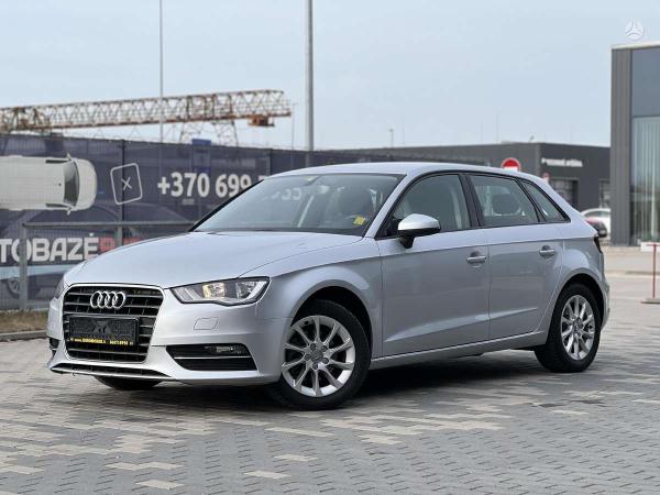 Pelēks Audi A3 2013 Šauļi, ar dzinēja tilpumu 1.40 L un nobraukumu 132 tūkst. km par 7700 €, foto 11 vietnē AUTOMOTO.COM.LV