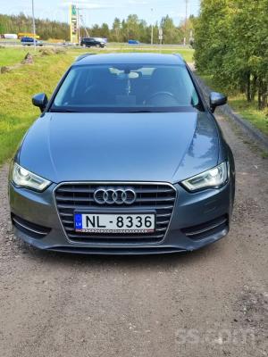 Grey Audi A3 2013 in Riga, with an engine capacity of 1.60 L and mileage of 273 thousand km for 7250 €, photo  on AUTOMOTO.COM.LV