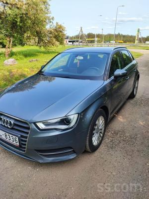 Grey Audi A3 2013 in Riga, with an engine capacity of 1.60 L and mileage of 273 thousand km for 7250 €, photo 3 on AUTOMOTO.COM.LV