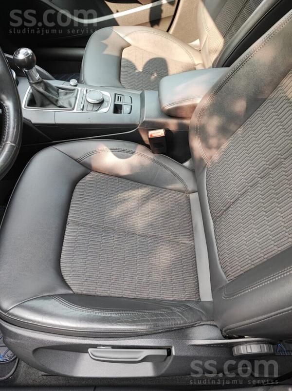 Grey Audi A3 2013 in Riga, with an engine capacity of 1.60 L and mileage of 273 thousand km for 7250 €, photo 4 on AUTOMOTO.COM.LV