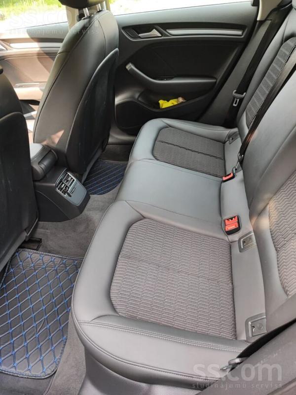 Grey Audi A3 2013 in Riga, with an engine capacity of 1.60 L and mileage of 273 thousand km for 7250 €, photo 5 on AUTOMOTO.COM.LV