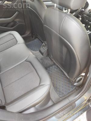 Grey Audi A3 2013 in Riga, with an engine capacity of 1.60 L and mileage of 273 thousand km for 7250 €, photo 7 on AUTOMOTO.COM.LV