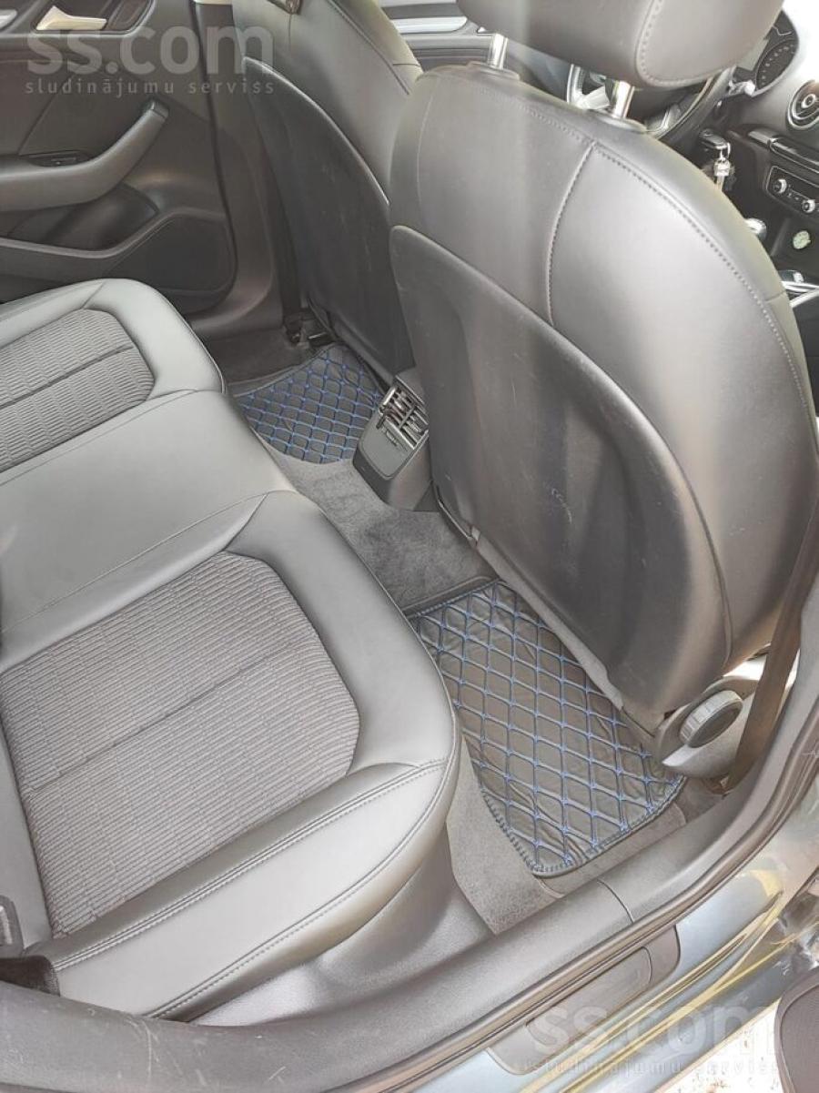 Grey Audi A3 2013 in Riga, with an engine capacity of 1.60 L and mileage of 273 thousand km for 7250 €, photo 7 on AUTOMOTO.COM.LV