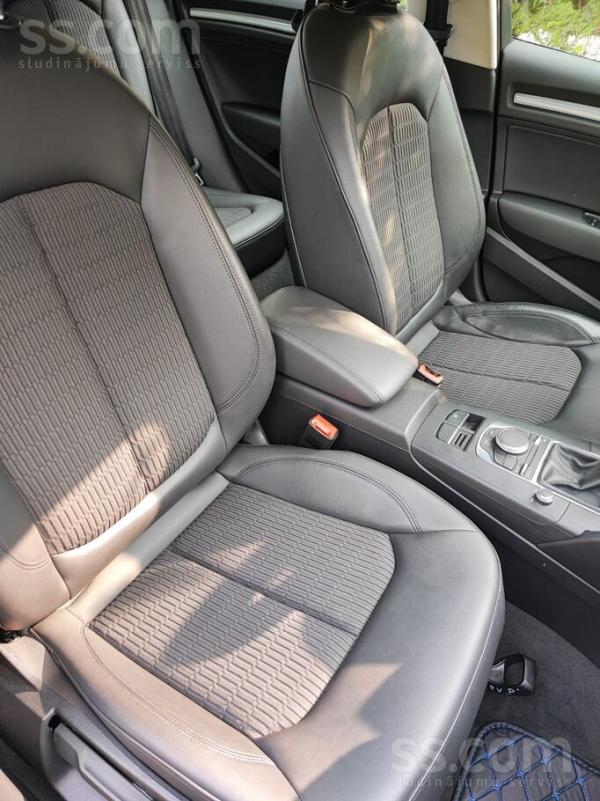 Grey Audi A3 2013 in Riga, with an engine capacity of 1.60 L and mileage of 273 thousand km for 7250 €, photo 7 on AUTOMOTO.COM.LV