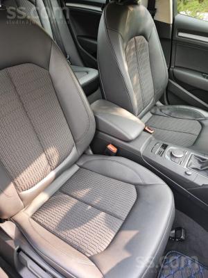 Grey Audi A3 2013 in Riga, with an engine capacity of 1.60 L and mileage of 273 thousand km for 7250 €, photo 8 on AUTOMOTO.COM.LV