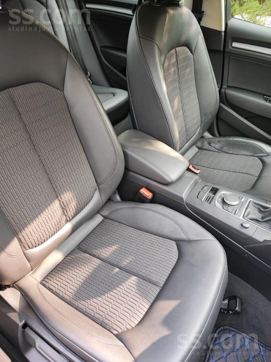 Grey Audi A3 2013 in Riga, with an engine capacity of 1.60 L and mileage of 273 thousand km for 7250 €, photo 8 on AUTOMOTO.COM.LV