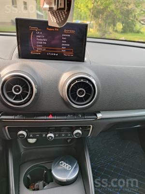 Grey Audi A3 2013 in Riga, with an engine capacity of 1.60 L and mileage of 273 thousand km for 7250 €, photo 9 on AUTOMOTO.COM.LV