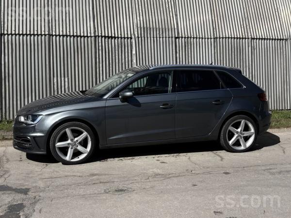 Grey Audi A3 2013 in Ogre, with an engine capacity of 1.60 L and mileage of 276 thousand km for 9200 €, photo 1 on AUTOMOTO.COM.LV