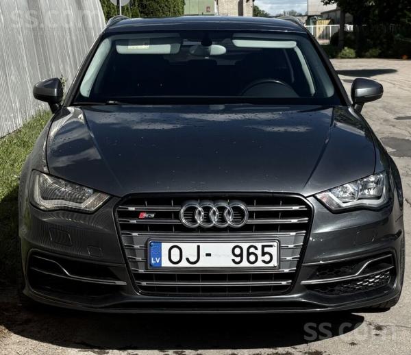 Grey Audi A3 2013 in Ogre, with an engine capacity of 1.60 L and mileage of 276 thousand km for 9200 €, photo 3 on AUTOMOTO.COM.LV
