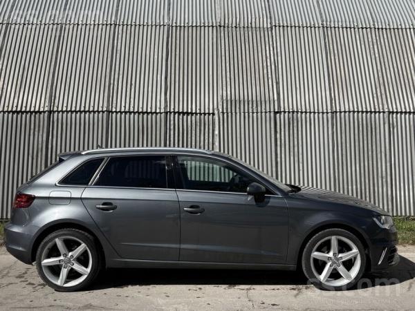 Grey Audi A3 2013 in Ogre, with an engine capacity of 1.60 L and mileage of 276 thousand km for 9200 €, photo 5 on AUTOMOTO.COM.LV
