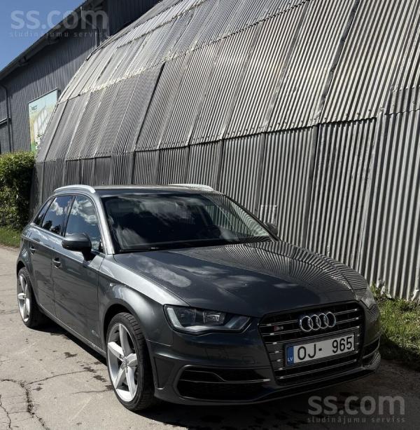 Grey Audi A3 2013 in Ogre, with an engine capacity of 1.60 L and mileage of 276 thousand km for 9200 €, photo 8 on AUTOMOTO.COM.LV