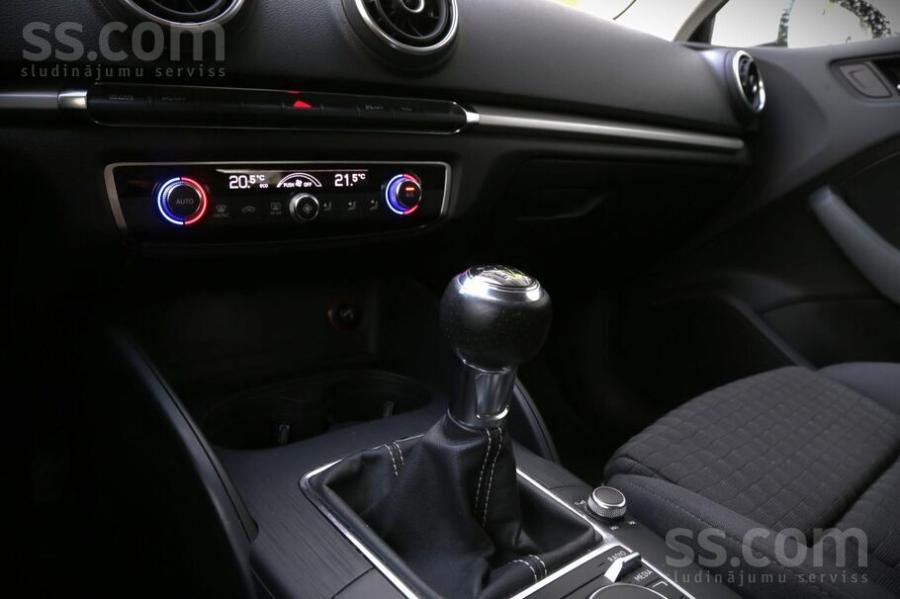 Pelēks Audi A3 2013 Rīga, ar dzinēja tilpumu 1.40 L un nobraukumu 0 tūkst. km par 7495 €, foto 11 vietnē AUTOMOTO.COM.LV