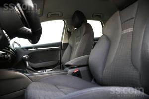 Pelēks Audi A3 2013 Rīga, ar dzinēja tilpumu 1.40 L un nobraukumu 0 tūkst. km par 7495 €, foto 13 vietnē AUTOMOTO.COM.LV