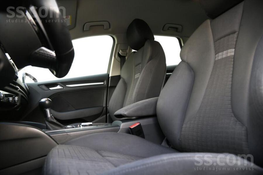 Pelēks Audi A3 2013 Rīga, ar dzinēja tilpumu 1.40 L un nobraukumu 0 tūkst. km par 7495 €, foto 13 vietnē AUTOMOTO.COM.LV