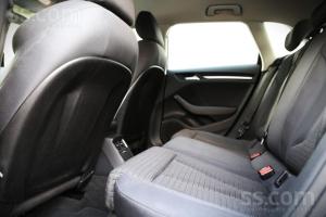 Pelēks Audi A3 2013 Rīga, ar dzinēja tilpumu 1.40 L un nobraukumu 0 tūkst. km par 7495 €, foto 15 vietnē AUTOMOTO.COM.LV