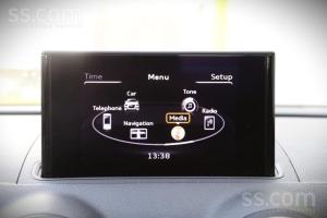 Pelēks Audi A3 2013 Rīga, ar dzinēja tilpumu 1.40 L un nobraukumu 0 tūkst. km par 7495 €, foto 17 vietnē AUTOMOTO.COM.LV