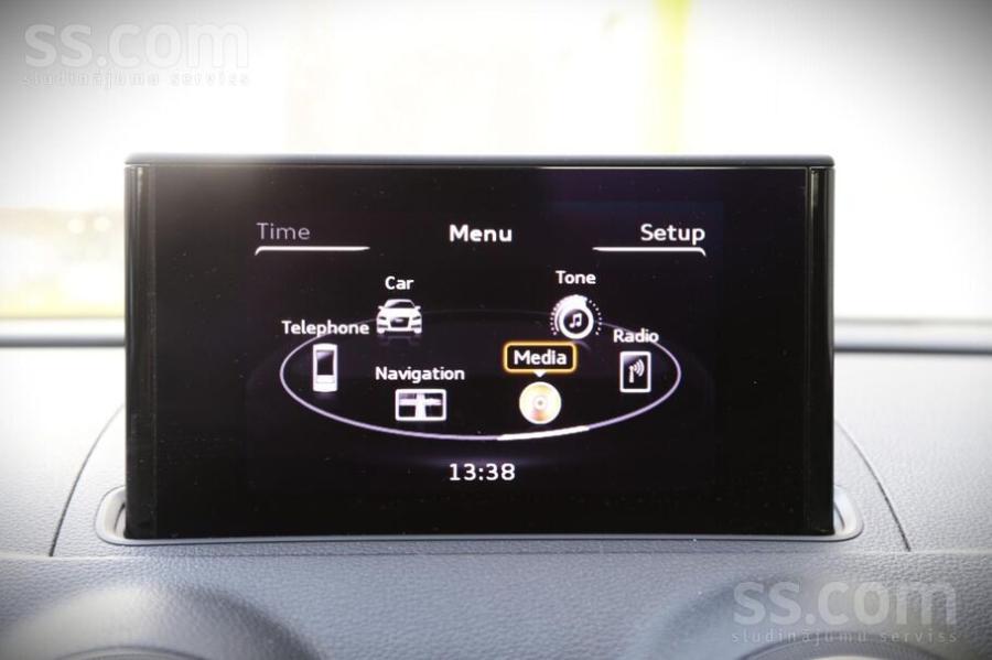 Pelēks Audi A3 2013 Rīga, ar dzinēja tilpumu 1.40 L un nobraukumu 0 tūkst. km par 7495 €, foto 17 vietnē AUTOMOTO.COM.LV