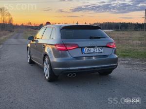 Pelēks Audi A3 2013 Jelgava, ar dzinēja tilpumu 2.00 L un nobraukumu 180 tūkst. km par 11000 €, foto 3 vietnē AUTOMOTO.COM.LV