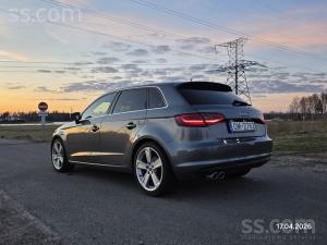 Pelēks Audi A3 2013 Jelgava, ar dzinēja tilpumu 2.00 L un nobraukumu 180 tūkst. km par 11000 €, foto 5 vietnē AUTOMOTO.COM.LV