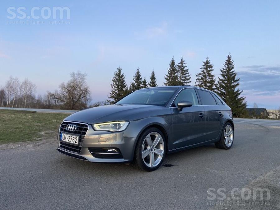 Pelēks Audi A3 2013 Jelgava, ar dzinēja tilpumu 2.00 L un nobraukumu 180 tūkst. km par 11000 €, foto 6 vietnē AUTOMOTO.COM.LV