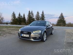 Pelēks Audi A3 2013 Jelgava, ar dzinēja tilpumu 2.00 L un nobraukumu 180 tūkst. km par 11000 €, foto 7 vietnē AUTOMOTO.COM.LV