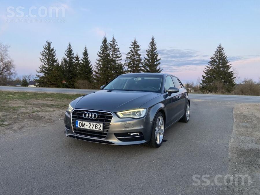 Pelēks Audi A3 2013 Jelgava, ar dzinēja tilpumu 2.00 L un nobraukumu 180 tūkst. km par 11000 €, foto 7 vietnē AUTOMOTO.COM.LV