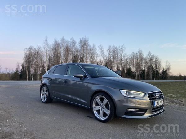 Grey Audi A3 2013 in Jelgava, with an engine capacity of 2.00 L and mileage of 180 thousand km for 11000 €, photo 10 on AUTOMOTO.COM.LV