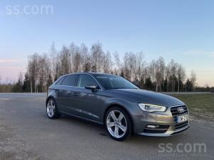 Pelēks Audi A3 2013 Jelgava, ar dzinēja tilpumu 2.00 L un nobraukumu 180 tūkst. km par 11000 €, foto 11 vietnē AUTOMOTO.COM.LV