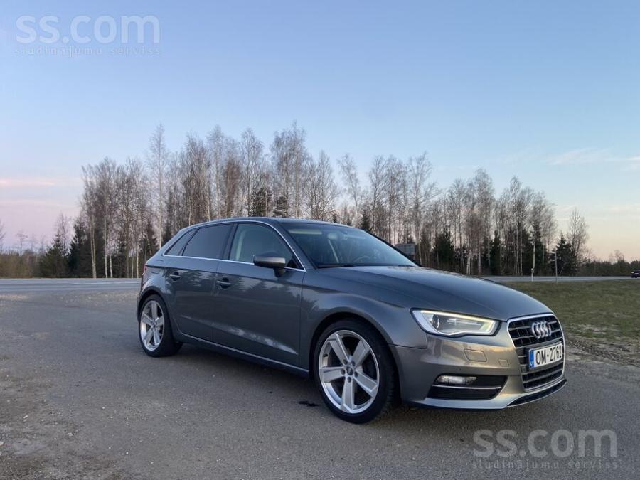 Pelēks Audi A3 2013 Jelgava, ar dzinēja tilpumu 2.00 L un nobraukumu 180 tūkst. km par 11000 €, foto 11 vietnē AUTOMOTO.COM.LV