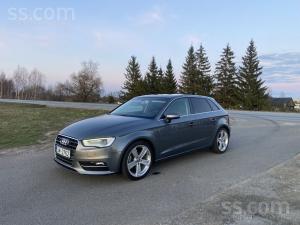Pelēks Audi A3 2013 Jelgava, ar dzinēja tilpumu 2.00 L un nobraukumu 180 tūkst. km par 11000 €, foto 14 vietnē AUTOMOTO.COM.LV