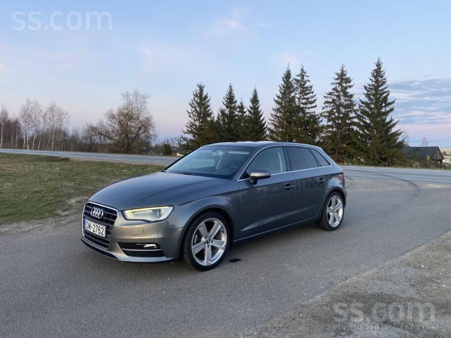 Pelēks Audi A3 2013 Jelgava, ar dzinēja tilpumu 2.00 L un nobraukumu 180 tūkst. km par 11000 €, foto 14 vietnē AUTOMOTO.COM.LV