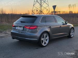 Pelēks Audi A3 2013 Jelgava, ar dzinēja tilpumu 2.00 L un nobraukumu 180 tūkst. km par 11000 €, foto 17 vietnē AUTOMOTO.COM.LV