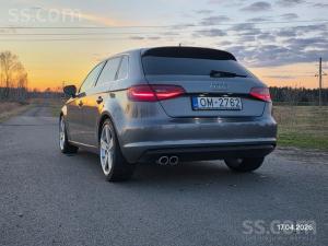 Pelēks Audi A3 2013 Jelgava, ar dzinēja tilpumu 2.00 L un nobraukumu 180 tūkst. km par 11000 €, foto 18 vietnē AUTOMOTO.COM.LV