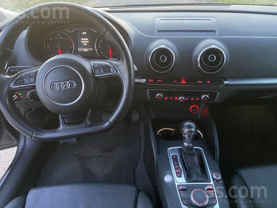 Pelēks Audi A3 2013 Jelgava, ar dzinēja tilpumu 2.00 L un nobraukumu 180 tūkst. km par 11000 €, foto 24 vietnē AUTOMOTO.COM.LV