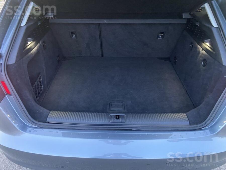 Pelēks Audi A3 2013 Jelgava, ar dzinēja tilpumu 2.00 L un nobraukumu 180 tūkst. km par 11000 €, foto 25 vietnē AUTOMOTO.COM.LV