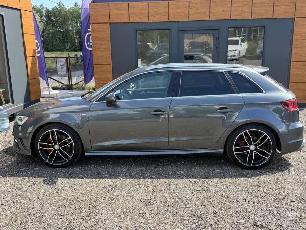 Grey Audi A3 2013 in Kaunas, with an engine capacity of 2.00 L and mileage of 180 thousand km for 11250 €, photo 3 on AUTOMOTO.COM.LV