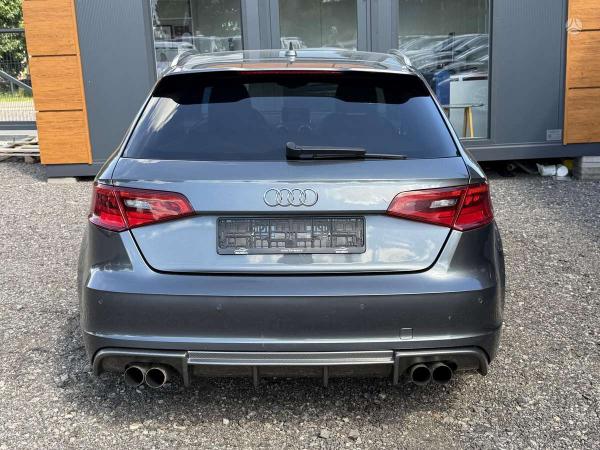 Grey Audi A3 2013 in Kaunas, with an engine capacity of 2.00 L and mileage of 180 thousand km for 11250 €, photo 5 on AUTOMOTO.COM.LV