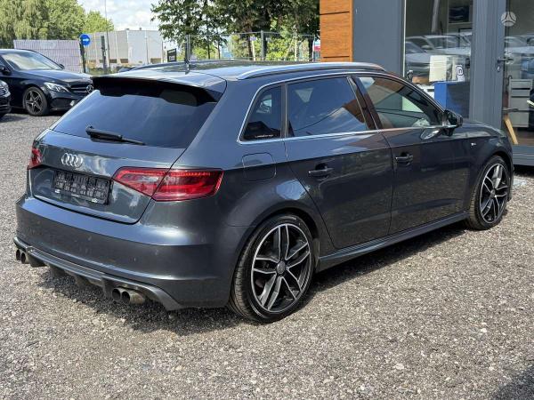 Grey Audi A3 2013 in Kaunas, with an engine capacity of 2.00 L and mileage of 180 thousand km for 11250 €, photo 7 on AUTOMOTO.COM.LV