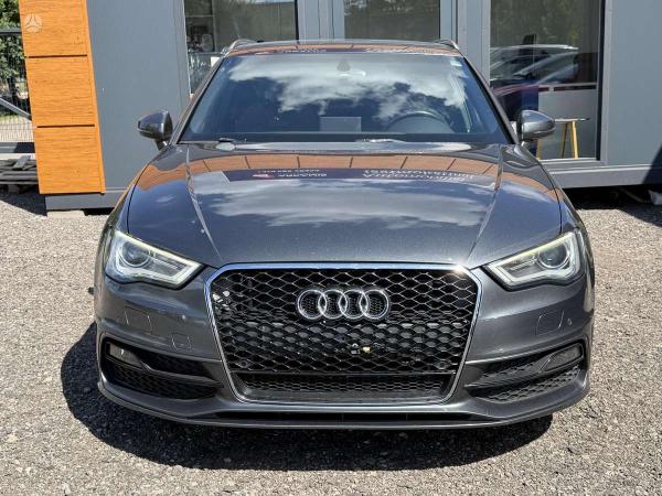 Grey Audi A3 2013 in Kaunas, with an engine capacity of 2.00 L and mileage of 180 thousand km for 11250 €, photo 10 on AUTOMOTO.COM.LV