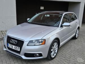 Grey Audi A3 2013 in Vilnius, with an engine capacity of 2.00 L and mileage of 312 thousand km for 5600 €, photo  on AUTOMOTO.COM.LV