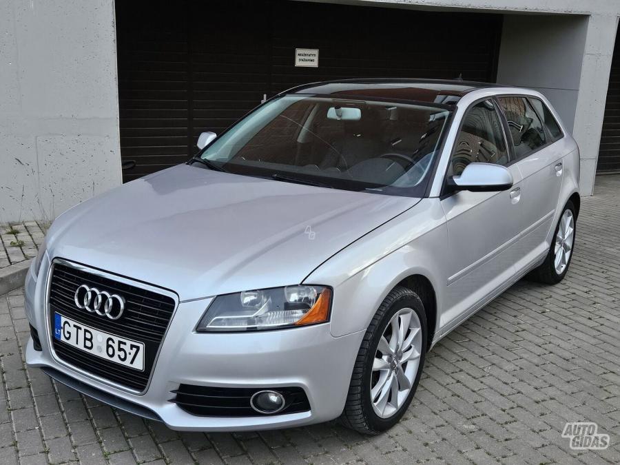 Pelēks Audi A3 2013 Viļņa, ar dzinēja tilpumu 2.00 L un nobraukumu 312 tūkst. km par 5600 €, foto 1 vietnē AUTOMOTO.COM.LV