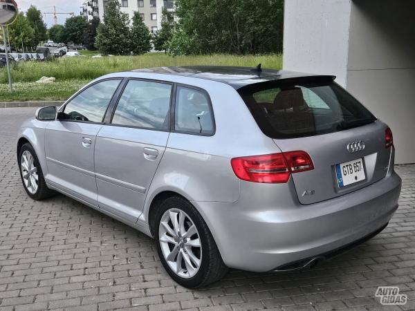 Pelēks Audi A3 2013 Viļņa, ar dzinēja tilpumu 2.00 L un nobraukumu 312 tūkst. km par 5600 €, foto 2 vietnē AUTOMOTO.COM.LV