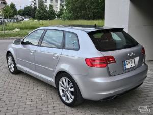 Pelēks Audi A3 2013 Viļņa, ar dzinēja tilpumu 2.00 L un nobraukumu 312 tūkst. km par 5600 €, foto 3 vietnē AUTOMOTO.COM.LV
