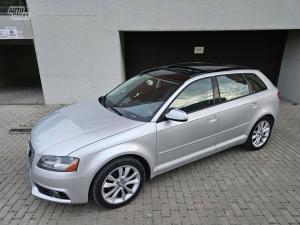 Pelēks Audi A3 2013 Viļņa, ar dzinēja tilpumu 2.00 L un nobraukumu 312 tūkst. km par 5600 €, foto 4 vietnē AUTOMOTO.COM.LV