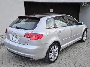 Pelēks Audi A3 2013 Viļņa, ar dzinēja tilpumu 2.00 L un nobraukumu 312 tūkst. km par 5600 €, foto 5 vietnē AUTOMOTO.COM.LV