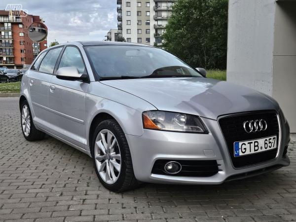 Pelēks Audi A3 2013 Viļņa, ar dzinēja tilpumu 2.00 L un nobraukumu 312 tūkst. km par 5600 €, foto 5 vietnē AUTOMOTO.COM.LV