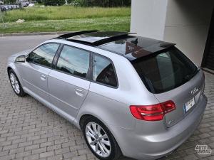 Pelēks Audi A3 2013 Viļņa, ar dzinēja tilpumu 2.00 L un nobraukumu 312 tūkst. km par 5600 €, foto 7 vietnē AUTOMOTO.COM.LV