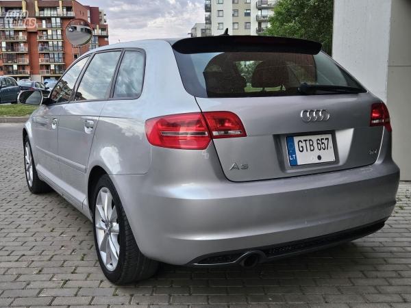 Pelēks Audi A3 2013 Viļņa, ar dzinēja tilpumu 2.00 L un nobraukumu 312 tūkst. km par 5600 €, foto 7 vietnē AUTOMOTO.COM.LV